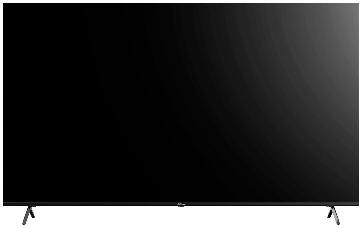 Телевизор Digma DM-LED75UQB31, 75 дюймов, 4K Ultra HD, смарт ТВ, Google TV, черный