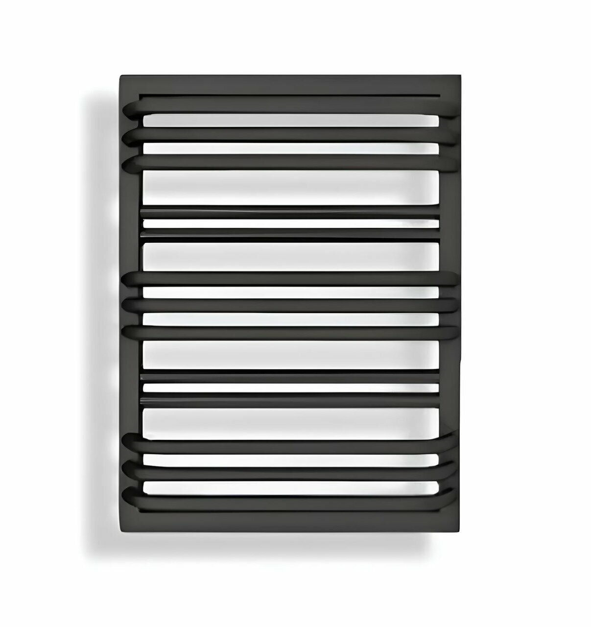 Quadro-15 Q15-86 84x60 (см) Дизайн радиатор Черный