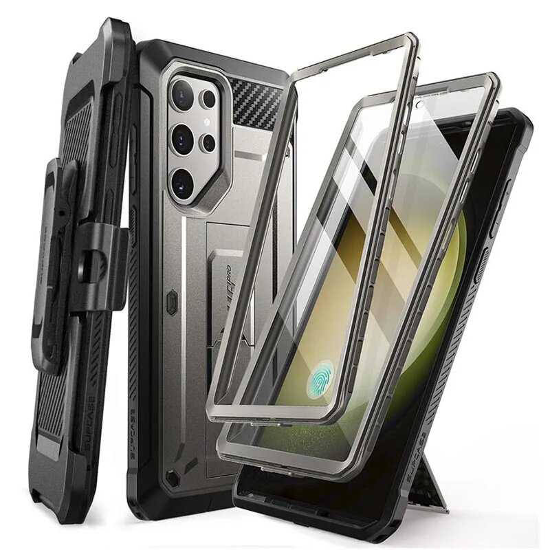 SUPCASE UB Pro для Samsung Galaxy S24 Ultra, TiGray
