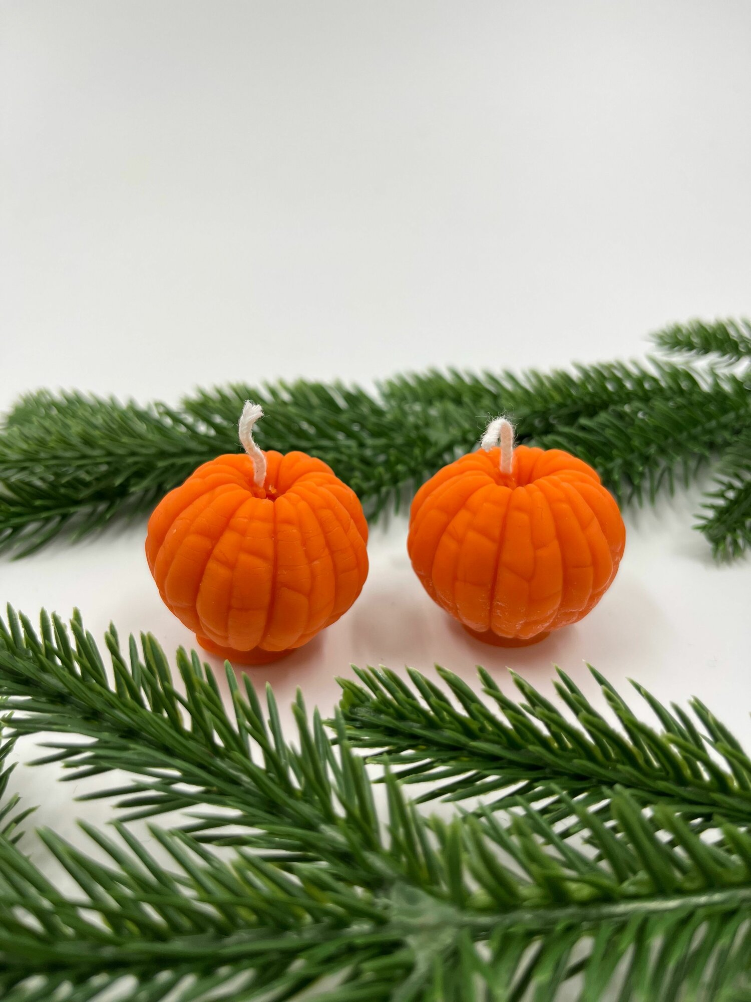 Свеча ароматическая "Мандарин", 2 шт