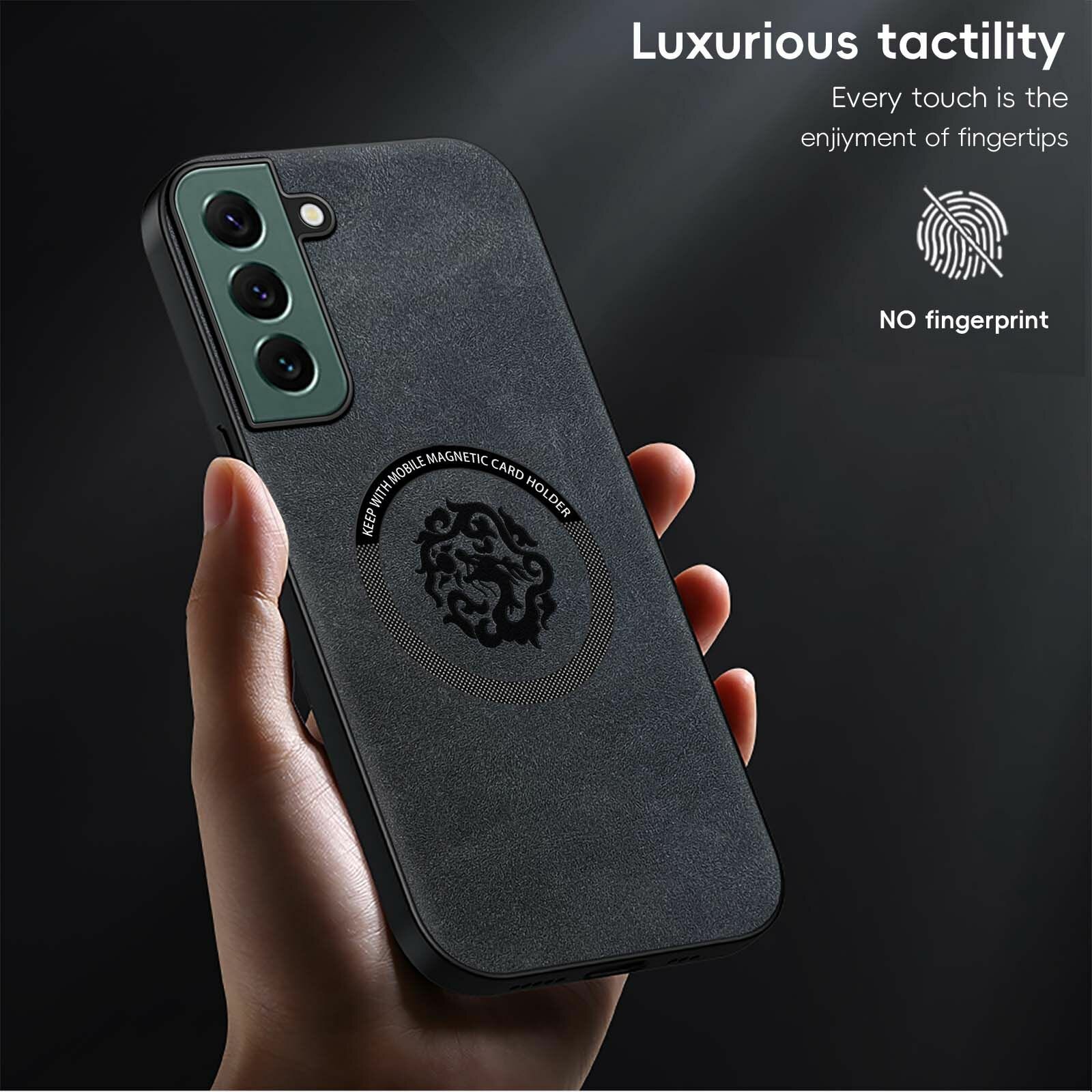 Чехол на Samsung Galaxy S22 /(Самсунг Галакси с22), Высококачественная кожа