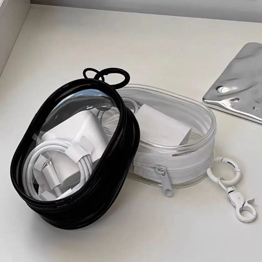 Портативная катушка для кабелей SXKS black