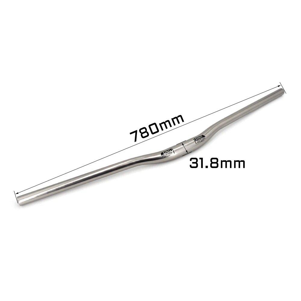 UNO велосипедный руль алюминиевый сплав 780 мм 31.8x780mm