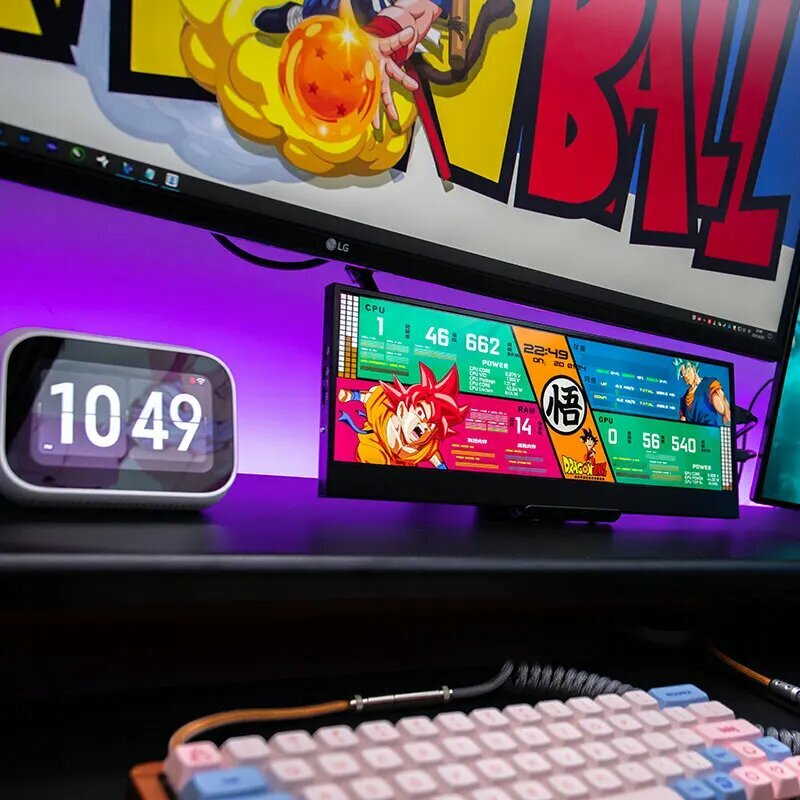 ERISU AUDIO 14-дюймовый монитор для компьютера 14 inch standard