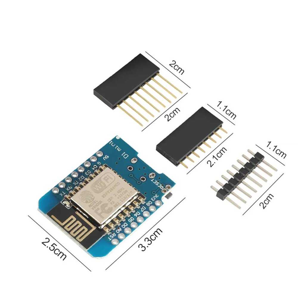 GOODGOODDER D1 Mini ESP8266 Wi-Fi плата