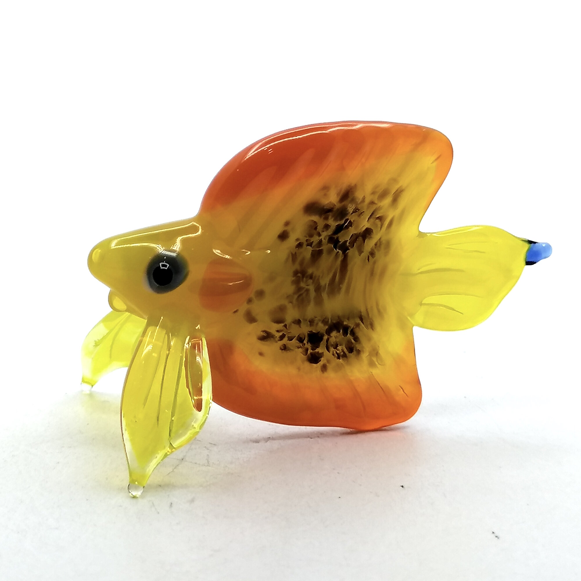 Фигурка из стекла "Рыба"