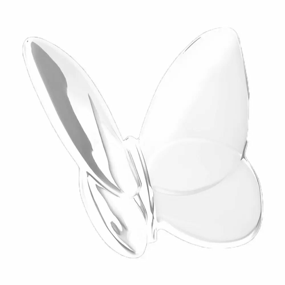 Хрустальная фигурка бабочка, Белый, Clear-L