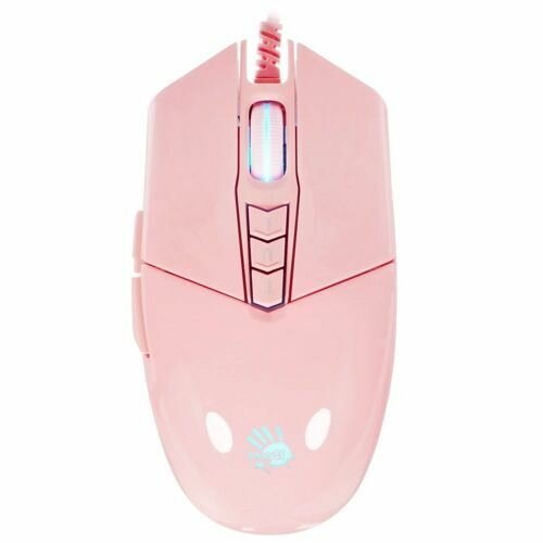 Игровая мышь A4Tech Bloody P91S Pink