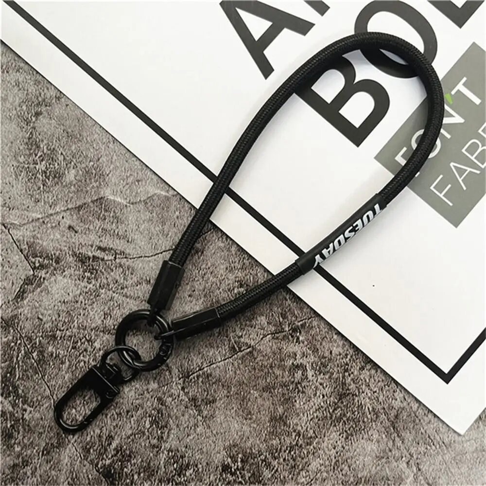 Застежка-карабин, держатель для сотового телефона, автомобильные ключи, веревка для ключей, шнурок, ремешок, ремень, браслет, телефонная цепочка, ремешок для телефона