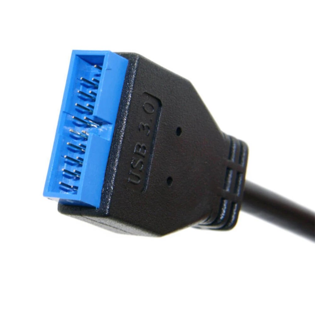 Кабель USB 3.1 Type-E на USB 3.0 (19Pin) — фото 1