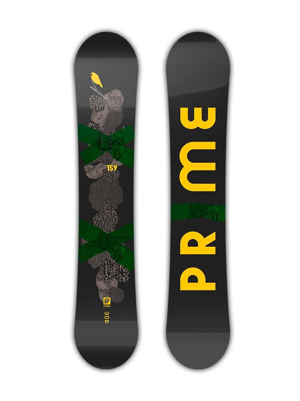 Сноуборд Prime Wood, год 2025, ростовка 153см