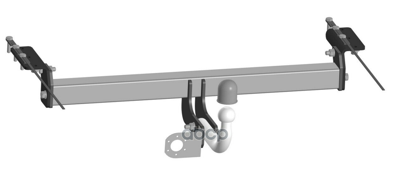 Фаркоп Exeed LX 2022- Тип шара: A. Нагрузки: 1300/75 кг ORIS арт. 7617-A