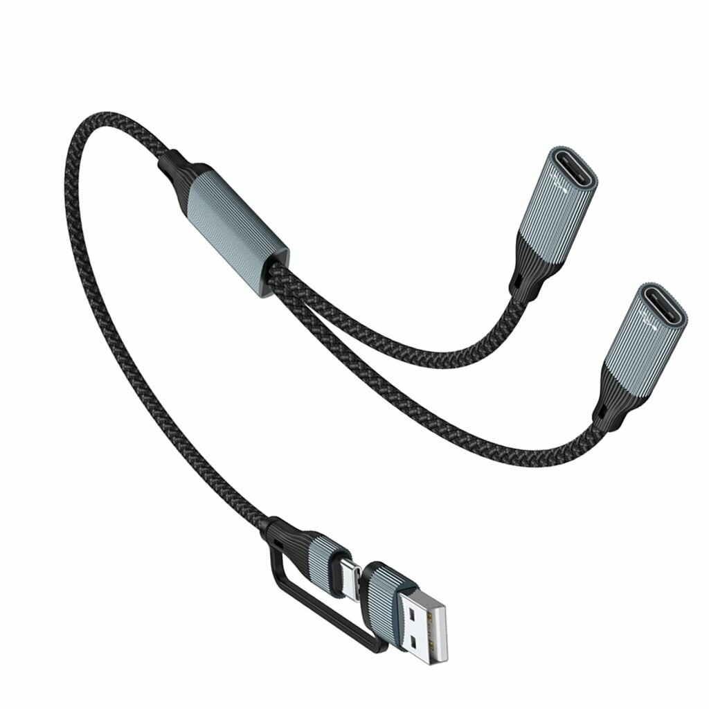 USB/Type-C OTG HUB-разветвитель