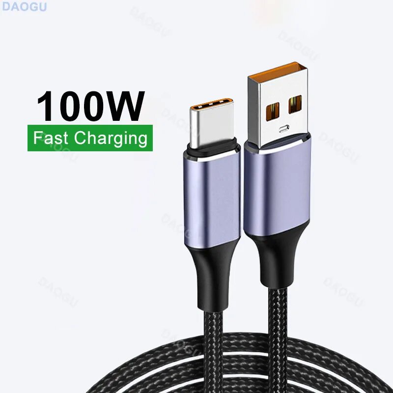 USB-C кабель 0.5м для Huawei, Xiaomi, Samsung, Honor