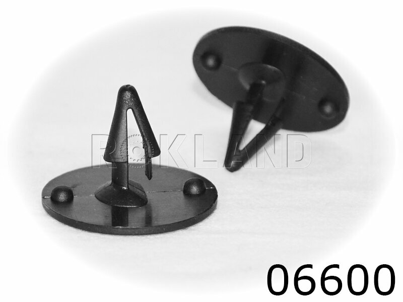 10шт - 06600 клипса автомобильная FORD ROKLAND