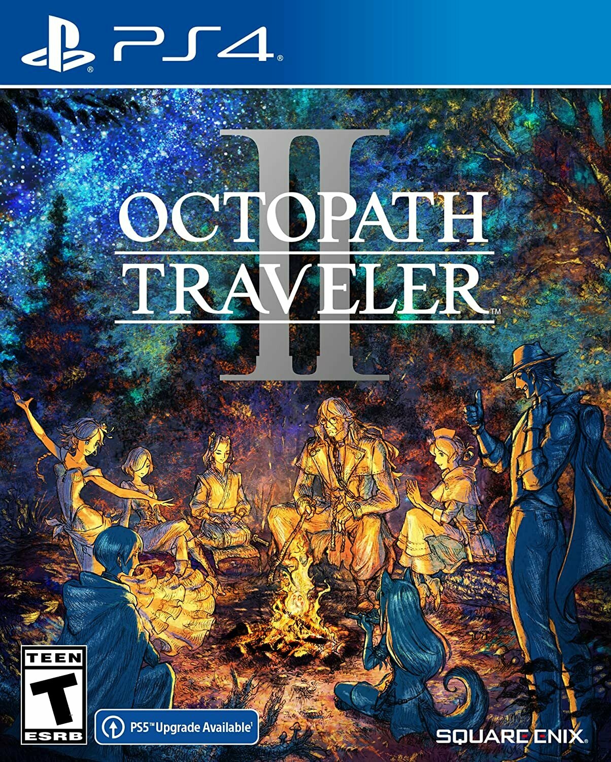 Octopath Traveler II (2) PS4