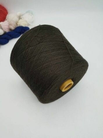 Пряжа Zegna Baruffa LANE BORGOSESIA CASHWOOL 2/30 Меринос бутылочно-зелёный