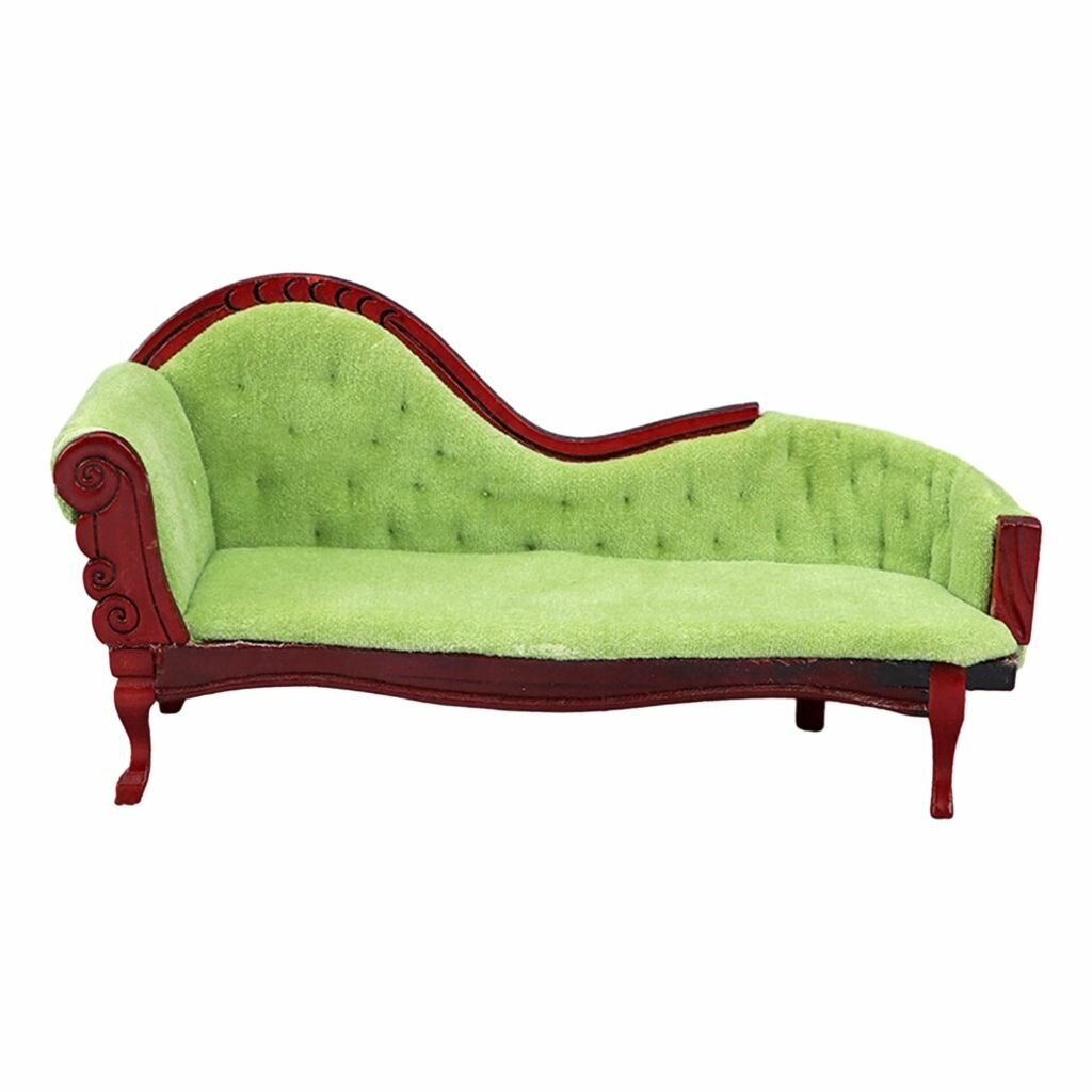 1:12 Миниатюрная модель дивана для кукольного домика