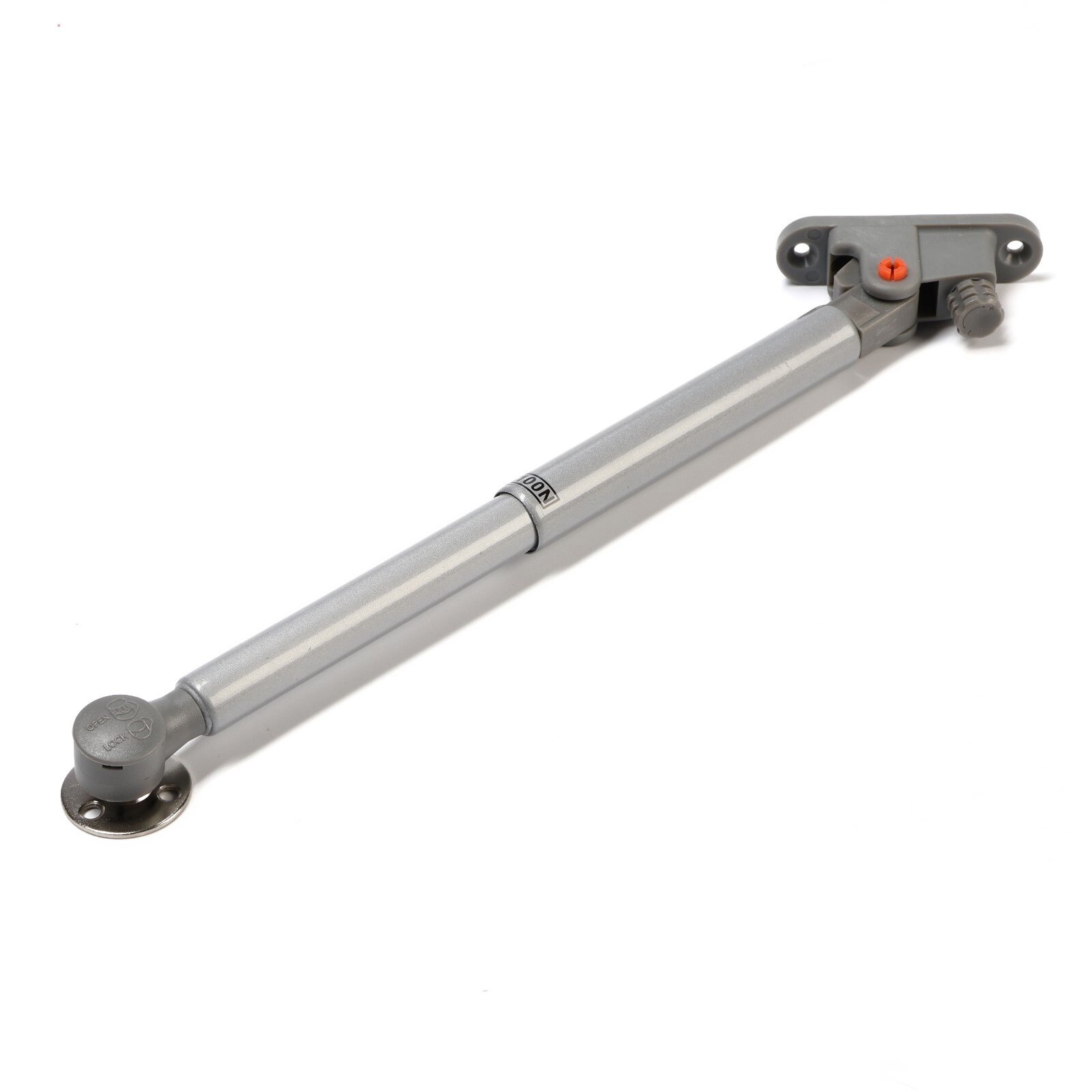 Газлифт 100N CAPPIO, доводчик, бесшумное открывание/закрывание, серый, дополнительная защита, 2 шт, 10771965