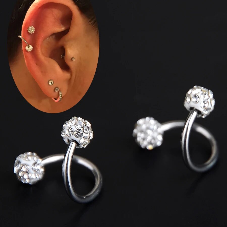 Серьги