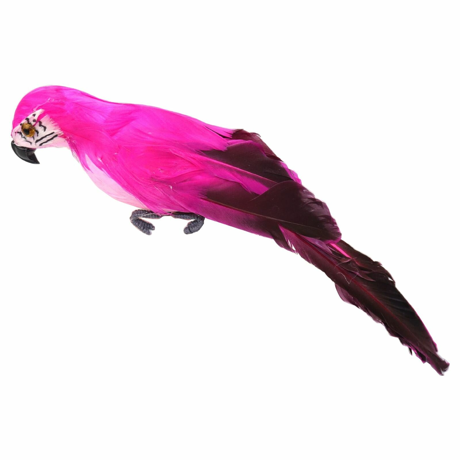 Искусственный попугай для украшения