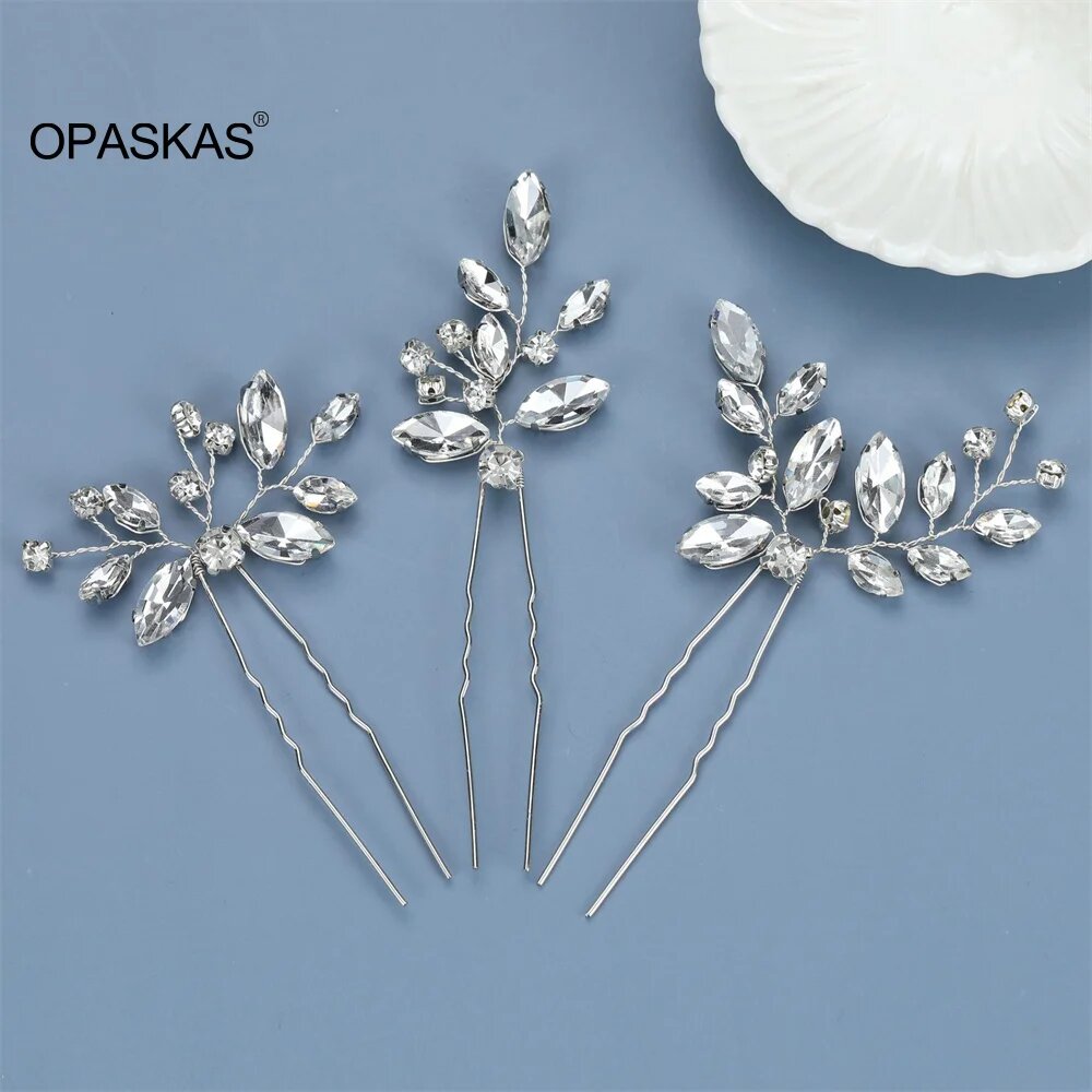 Заколка для волос OPASKAS металлическая