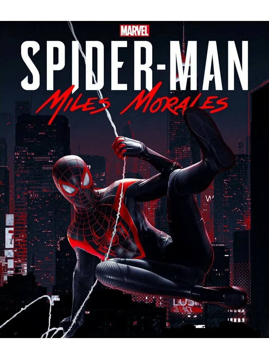 Игра Spider-Man miles Morales Playstation 4/5, английский язык