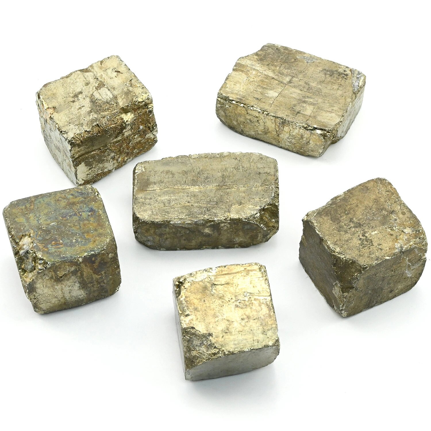 Минерал пирит 36*30*25мм, 110-129г. .