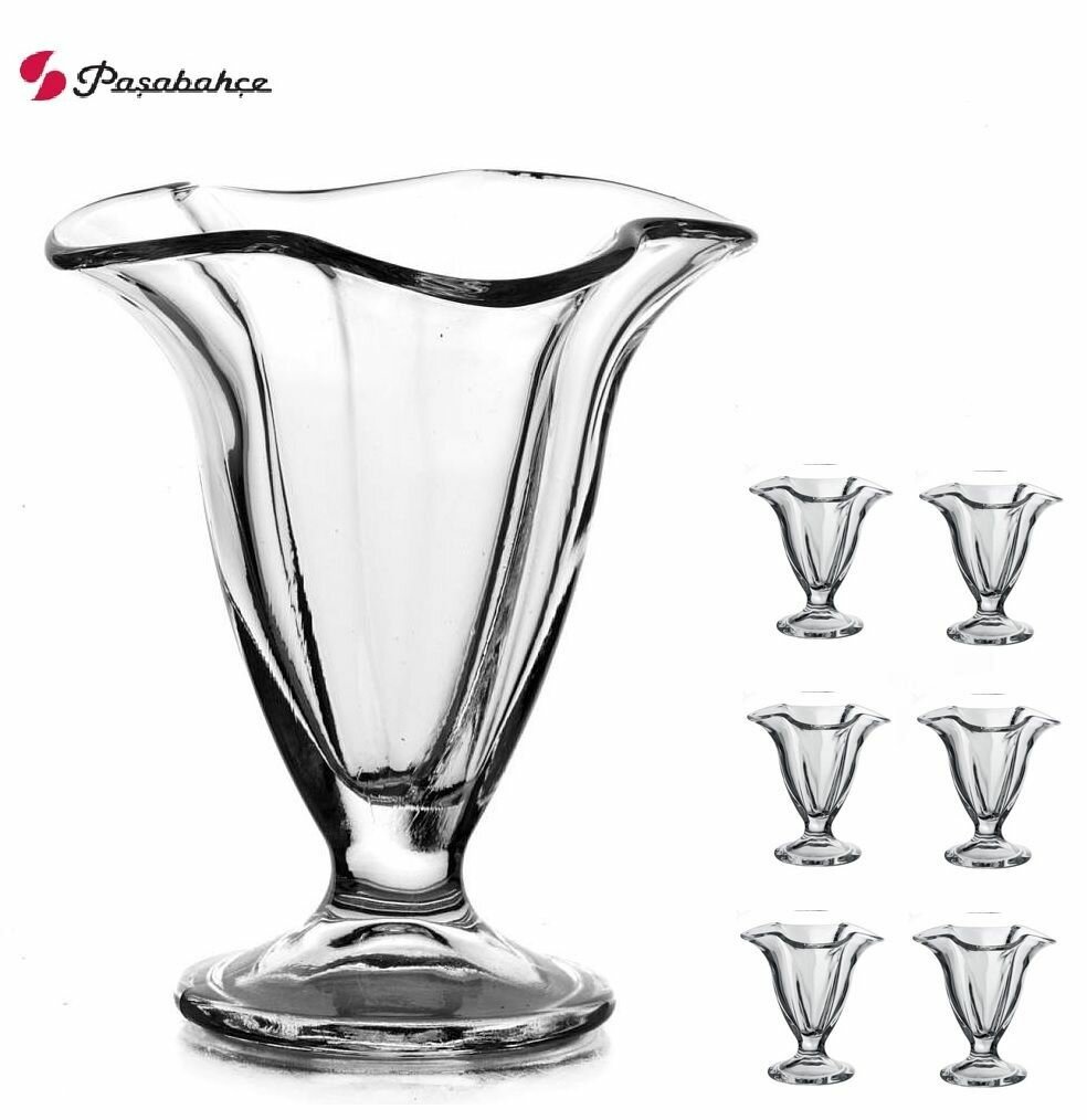 Набор креманок для мороженого Iceville 6шт