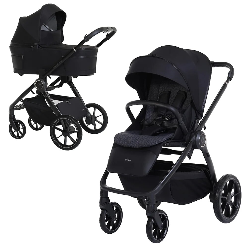 Детская коляска 2в1 Espiro Yoga, цвет Calm Evening / 2025 (Спокойный Вечер), артикул производителя 12854