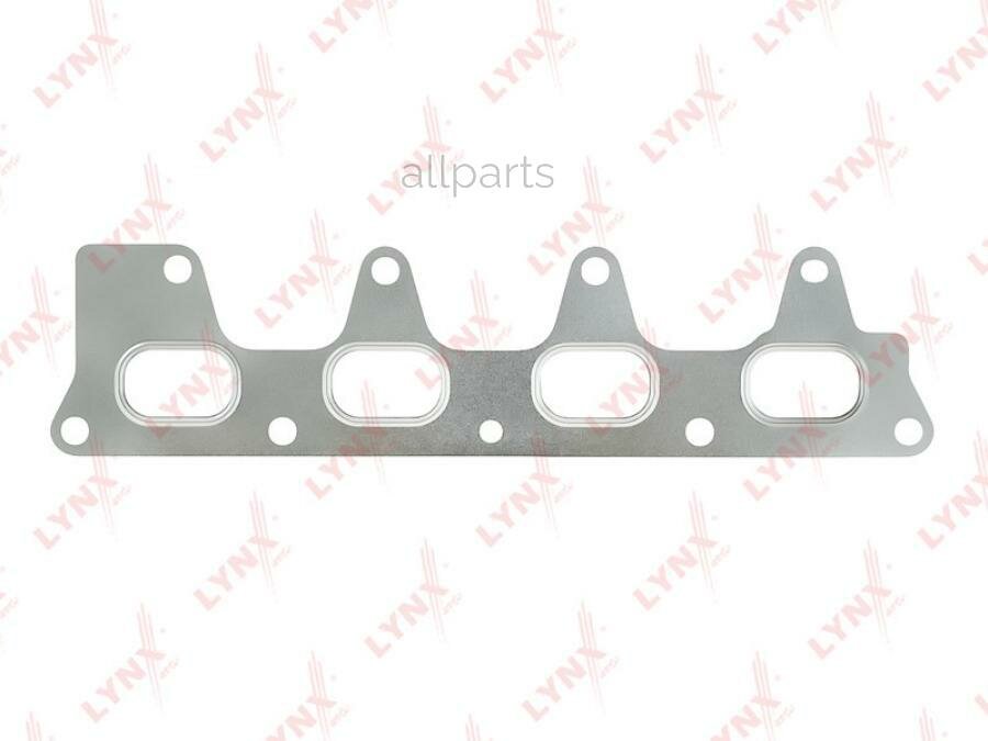LYNXAUTO SG-0406 Прокладка выпускного коллектора RENAULT Clio II-III 1.4-1.6 98> / Kangoo I 1.6 01> / Laguna I-II 1.6