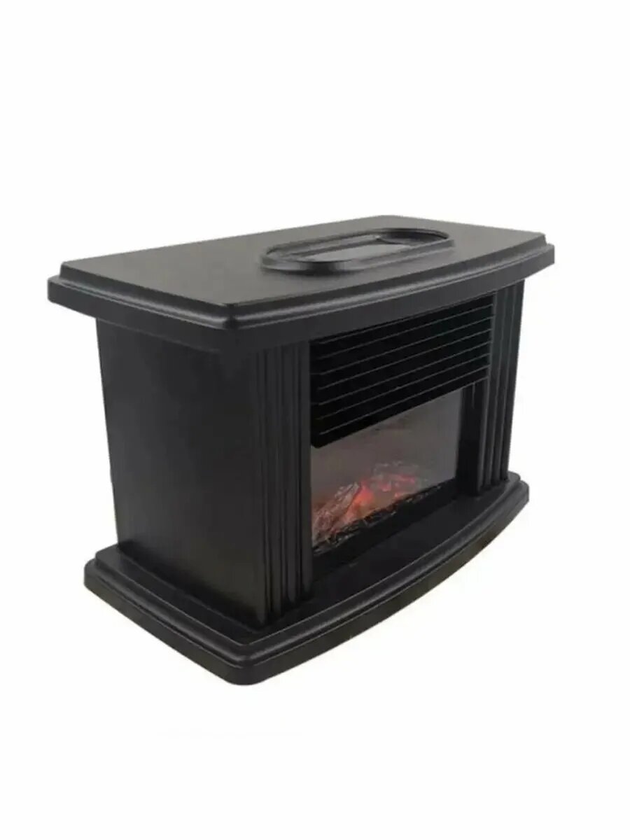 Компактный электрический мини-камин для дома