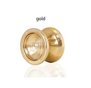 Профессиональный металлический йо-йо MAGICYOYO T5-сапфировый синий N9 gold