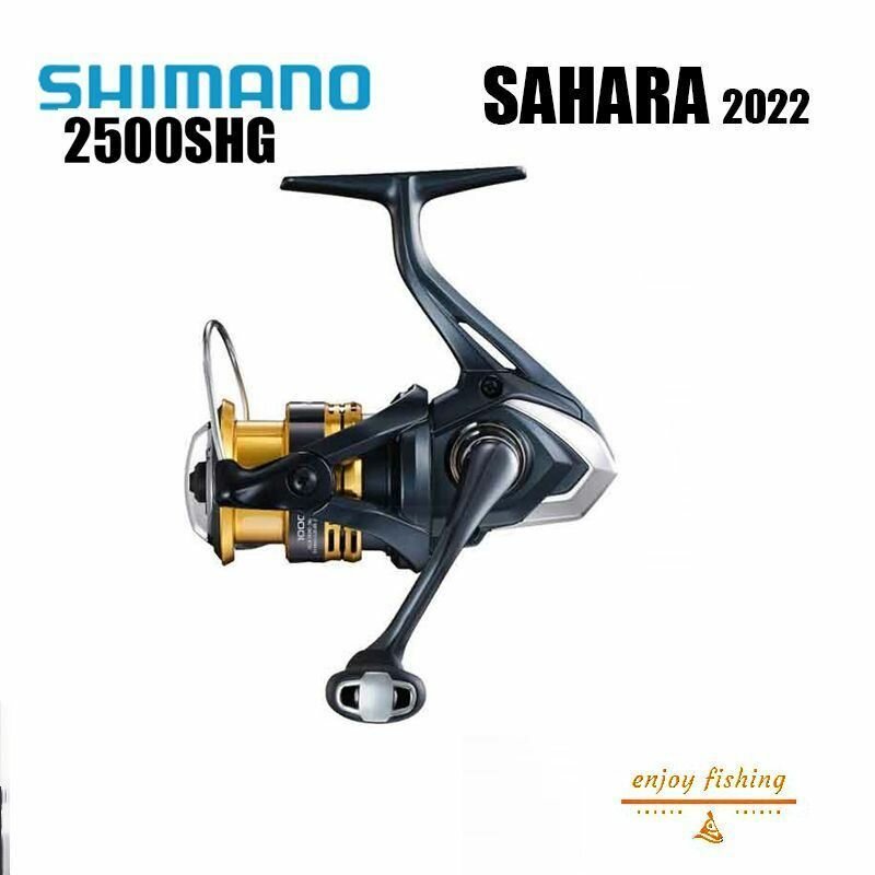2022 NEW SHIMANO SAHARA 2500SHG Рыболовное Свиток Спининговая катушка деталь