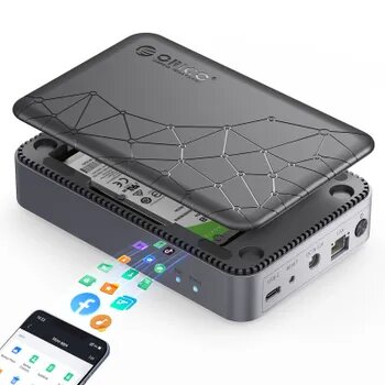 ORICO Моноблок ORICO-CD2510-EU-BK-BPSSD 7 ГБ, , черный