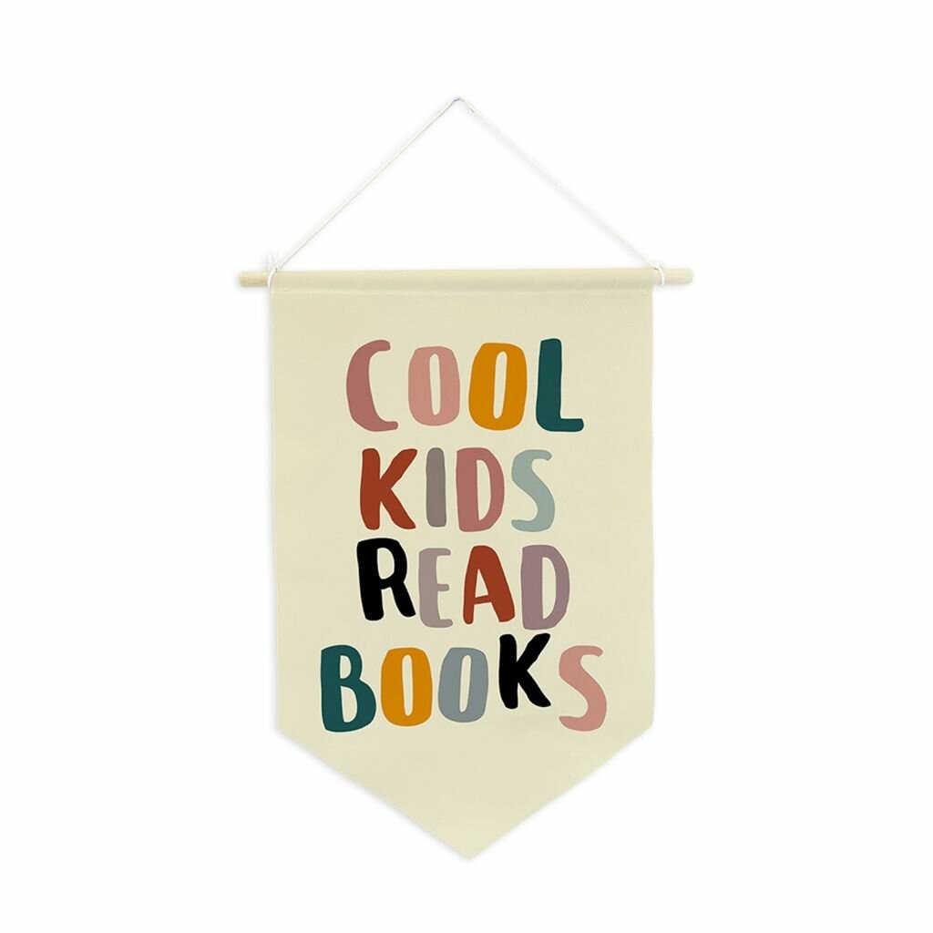 Вдохновляющие цитаты баннеров вымпеляющие флаг для домашнего мотивационного искусства стены, чтобы поощрять чтение и рост персонала