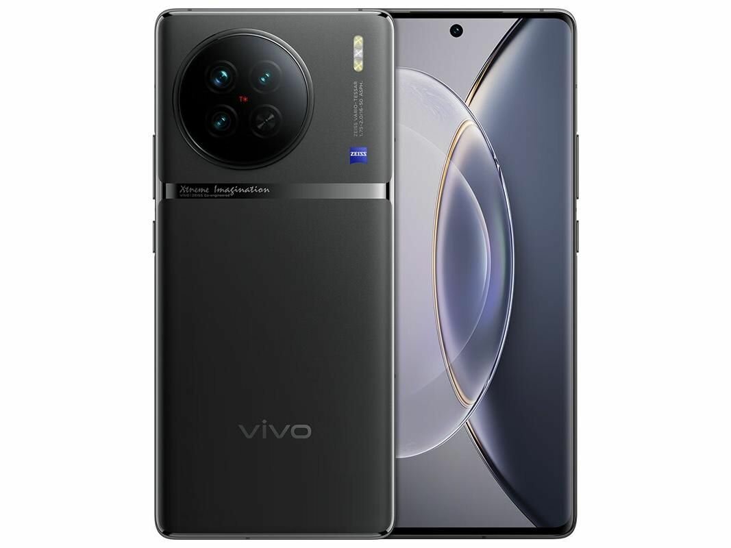 Vivo Смартфон Смартфон vivo X90 12/512 ГБ, Nano-SIM, черный