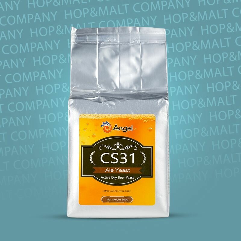 Дрожжи пивные пшеничные Angel CS-31( Ангел ЦС-31)