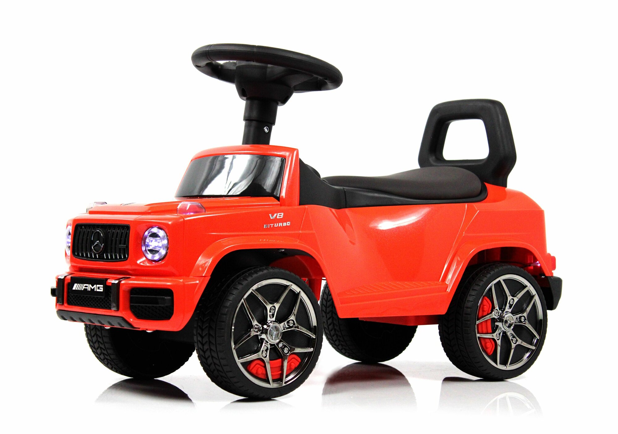 KidsRace Детский толокар RiverToys Mercedes-Benz Z001ZZ-D красный бриллиант