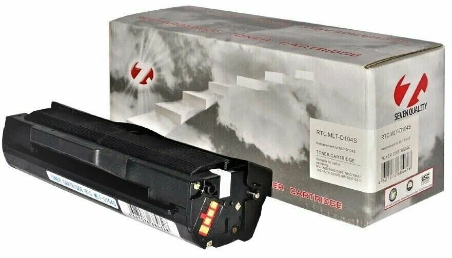 Тонер-картридж Samsung ML-1660/SCX-3200 MLT-D104S (1.5k) 7Q