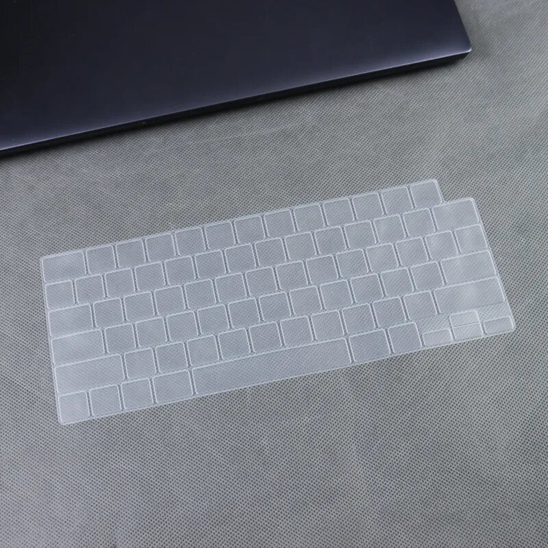 Для 2024 MacBook Pro 14 "16" M4/M3/M2/M1 A3112 A3185 A3401 A3186 A3403 силиконовый чехол для клавиатуры ноутбука с английской американской раскладкой
