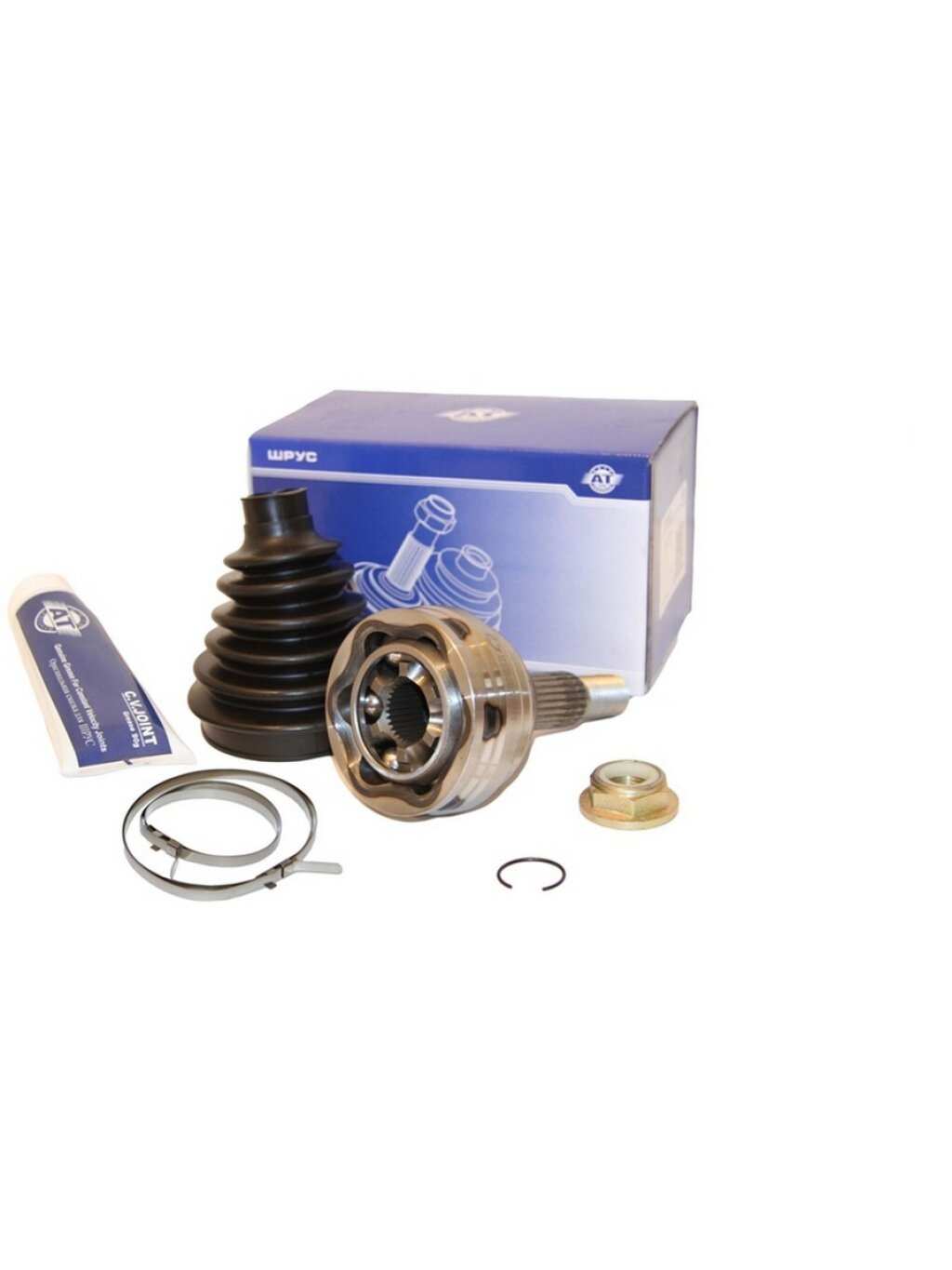 ШРУС для а/м Lada Largus, Renault Logan наружный (23x30 шлица) (КПП JR5) AT