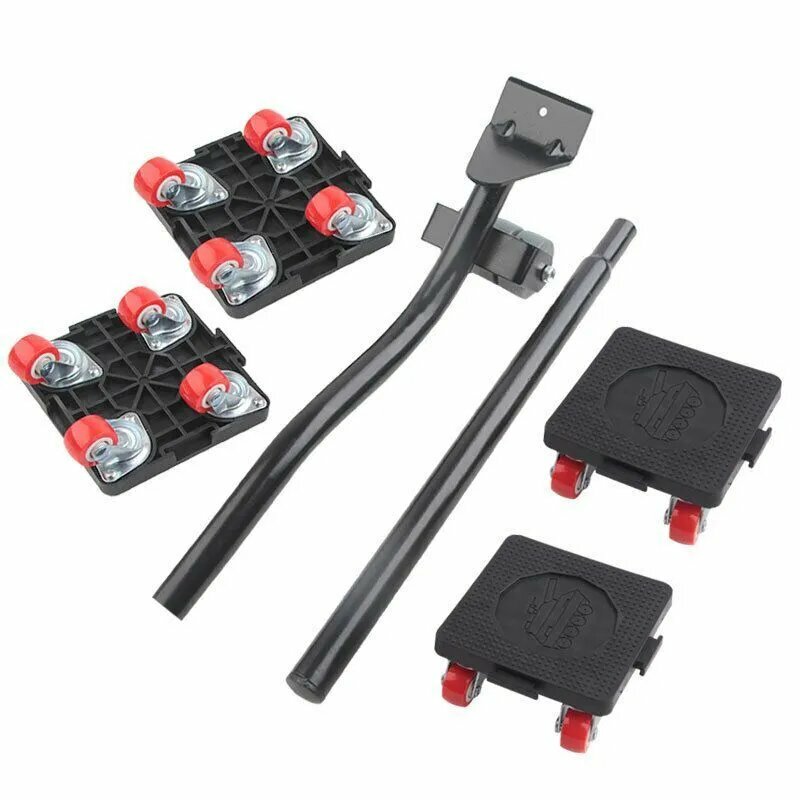 Мебельный домкрат, пластик, резина, для передвижение мебели, 4 платформы