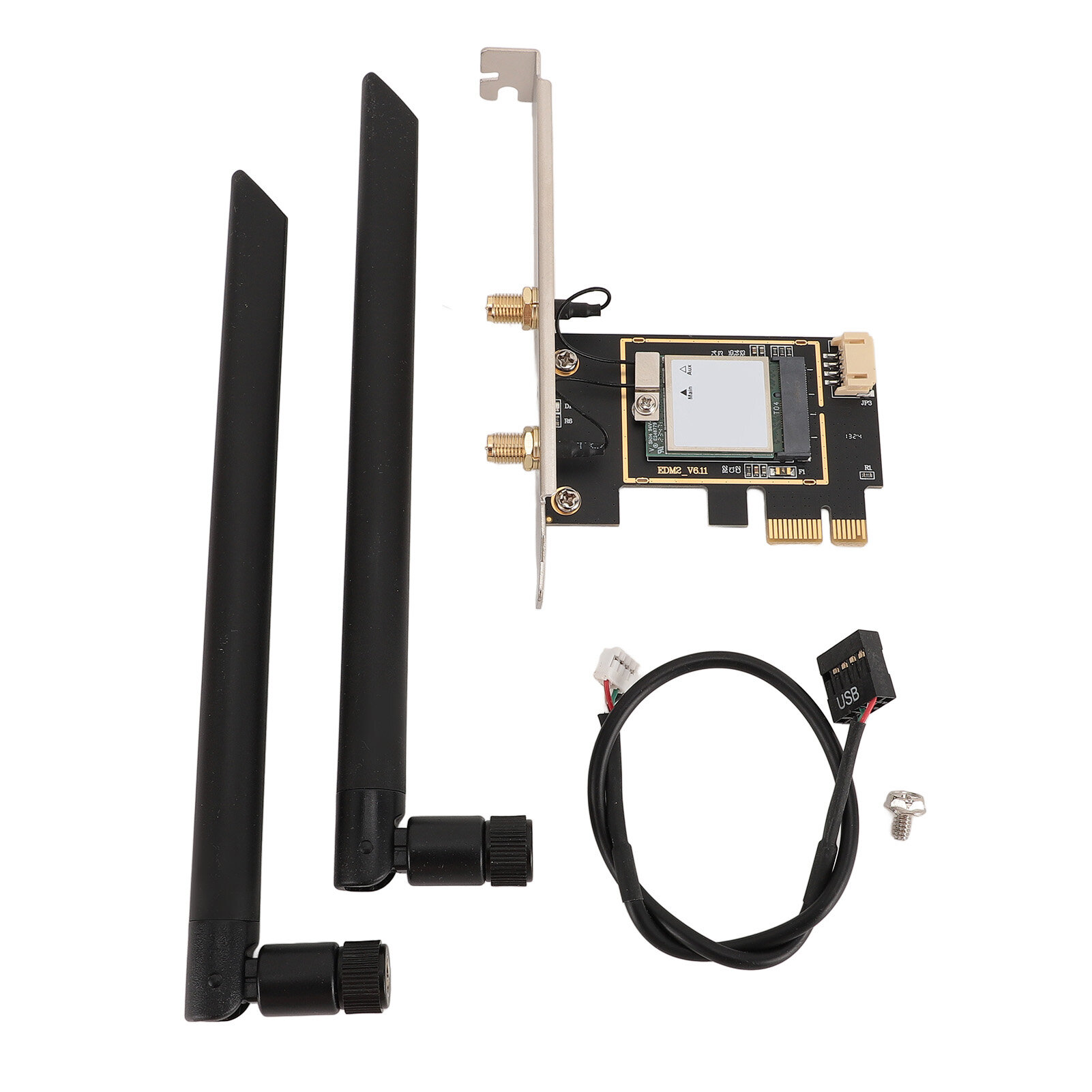 Трехдиапазонный адаптер беспроводной сетевой карты PCI-E, 5400 Мбит/с, 2,4G, 5G, 6G, MT7925, 6G, поддержка MU MIMO, Bluetooth 5.3, двухдиапазонная карта Wi-Fi для настольных компьютеров, ноутбуков, ПК