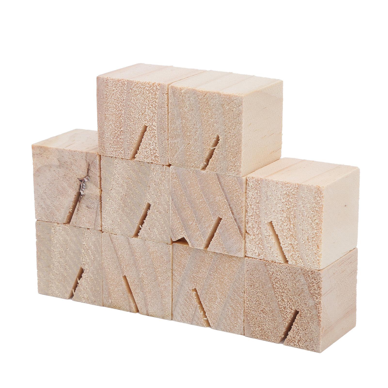 10 деревянных карточек для рассадки гостей, ручная полировка, гладкая поверхность, оригинальный деревенский стиль, держатель для карточек для вечеринок. Квадратные карточки.