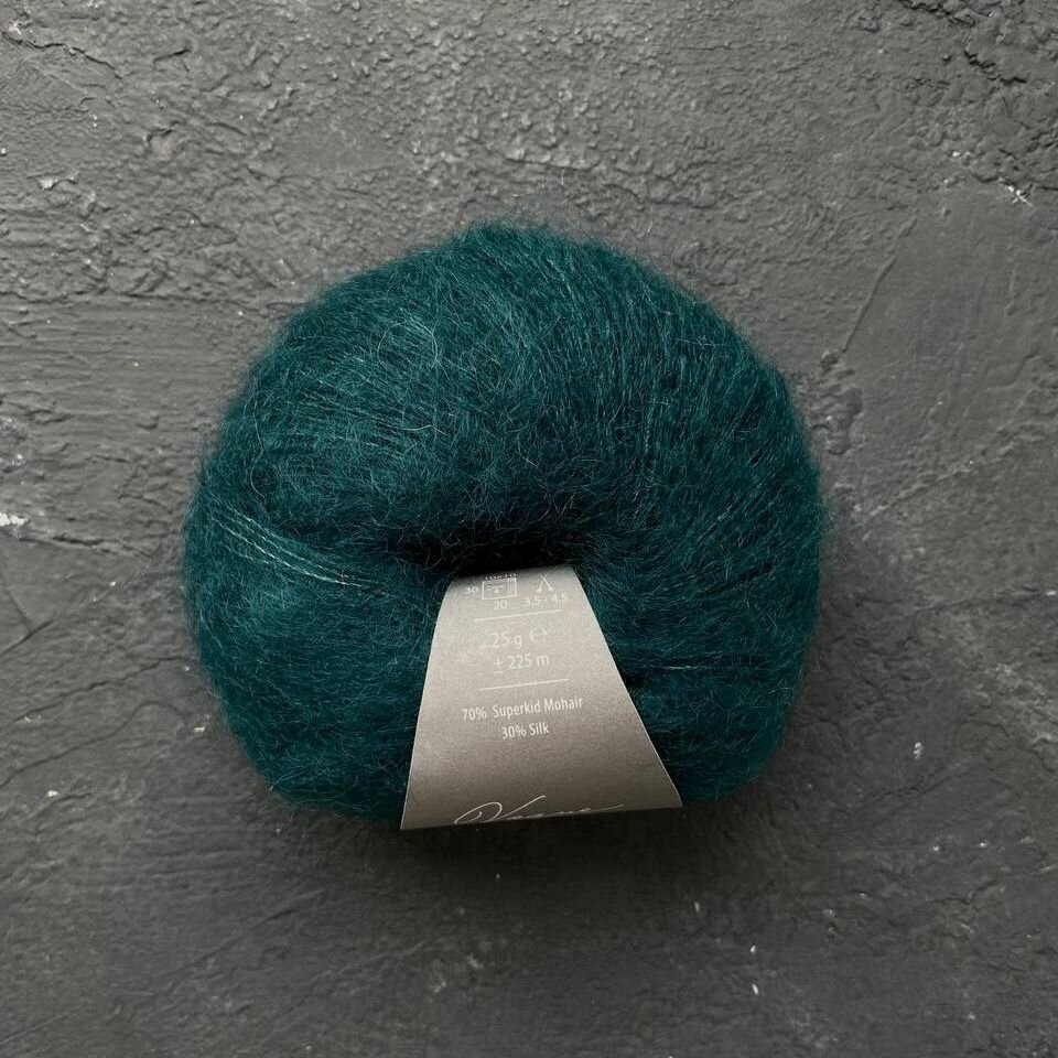 Пряжа для вязания Casagrande Vogue (15.015 Evergreen) 1 моток