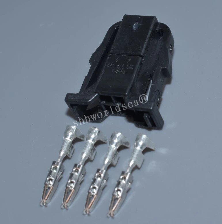 Разъем для VW Audi, 4-контактный, 3B0 972 732, 1set female