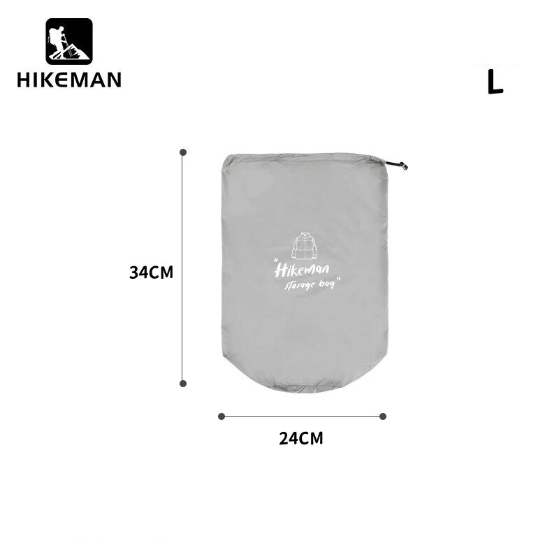 Сумка компрессионная HIKEMAN Grey L