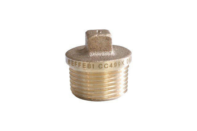 Заглушка H 1/2" бронза EFFEBI