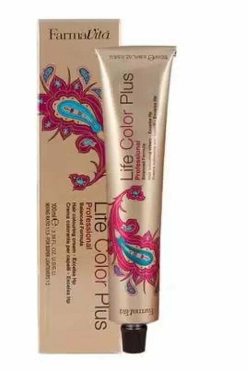 Микстон Farmavita Life Color Plus зелёный 100 мл